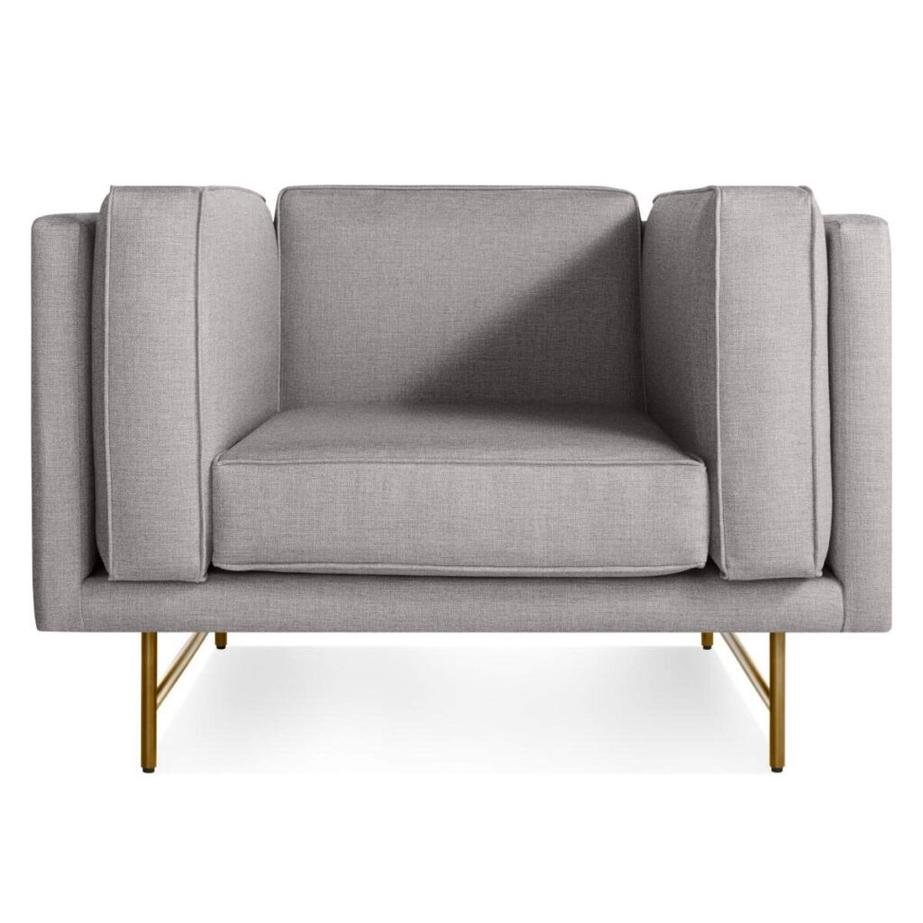Bank Lounge Chair – LUMI Aruba