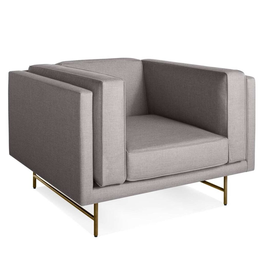 Bank Lounge Chair – LUMI Aruba